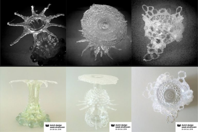 MicroBio vases, inspired by microbiology - ArtStudioDáárheen